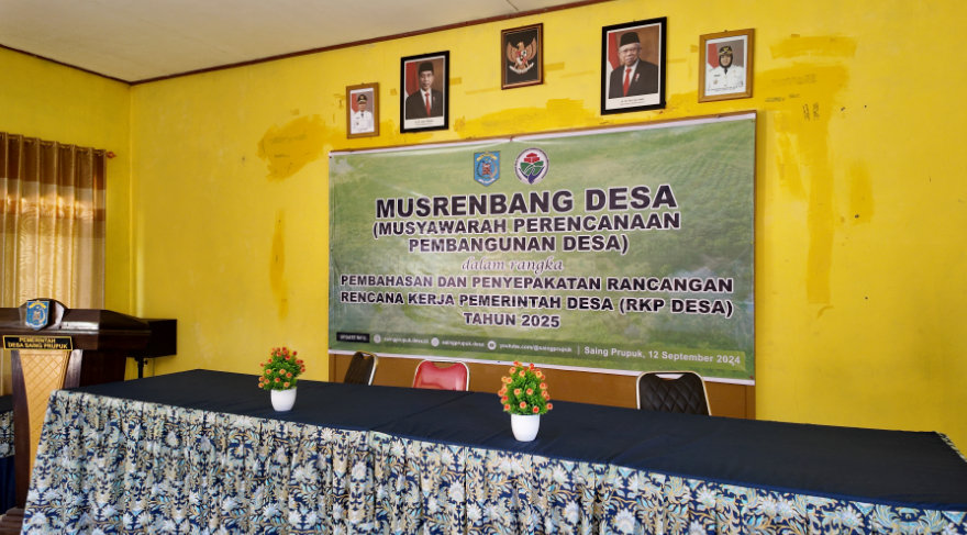 Musrenbang Desa Pembahasan dan Penyepakatan Rancangan RKP Desa 2025 ...